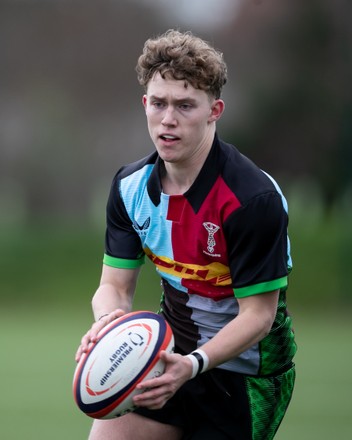 Barnaby Elderkin Exeter Chiefs U18 Action Editorial Stock Photo - Stock ...