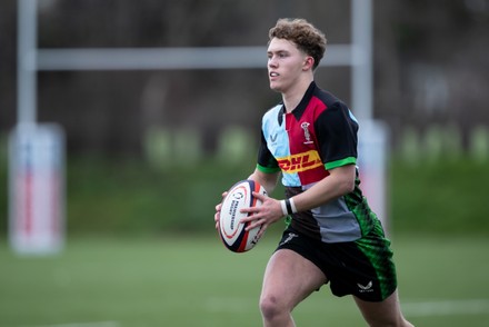 Barnaby Elderkin Exeter Chiefs U18 Action Editorial Stock Photo - Stock ...