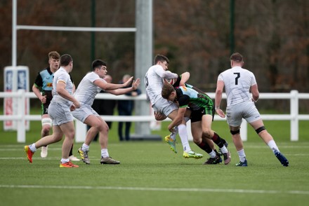 Barnaby Elderkin Exeter Chiefs U18 Action Editorial Stock Photo - Stock ...
