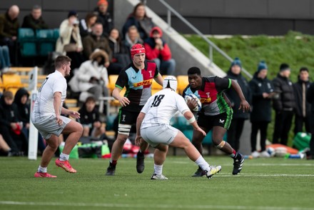 Tom Humphreys Harlequins U18 Celebrates His Editorial Stock Photo ...