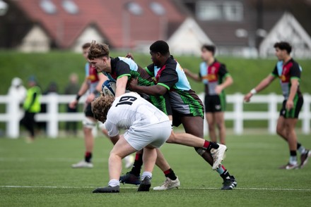 Jack Thomas Harlequins U18 Action Editorial Stock Photo - Stock Image ...