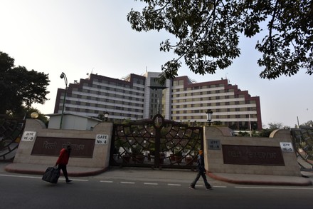 View Entrance Gate Delhi Secretariat Where Editorial Stock Photo ...
