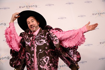 Gustaph Poses Photographer After Winning Final Editorial Stock Photo ...
