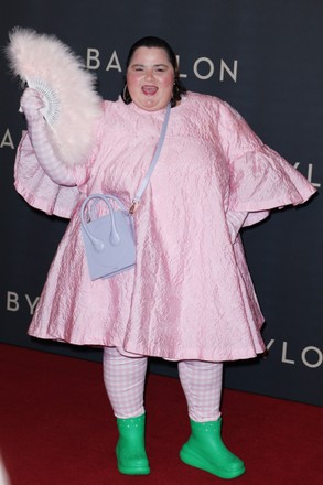Leslie Barbara Butch Attends Babylon Premiere Editorial Stock Photo ...