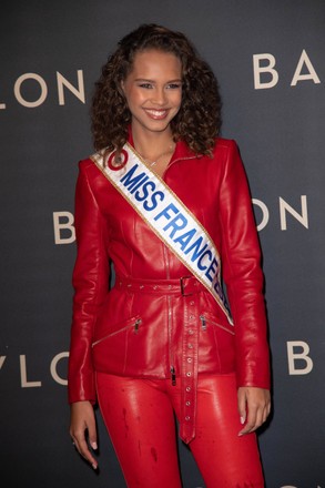 Miss France 2023 Indira Ampiot Editorial Stock Photo - Stock Image ...