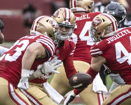 San Francisco 49ers Quarterback Brock Purdy Editorial Stock Photo ...