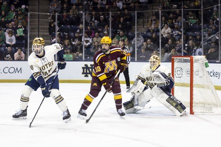 Minnesota Forward Connor Kurth 10 Sets Editorial Stock Photo - Stock ...