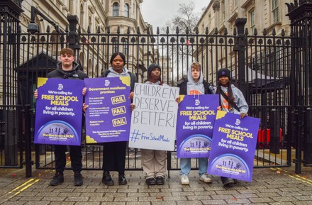 School Students Hold Placards Support Free Editorial Stock Photo ...