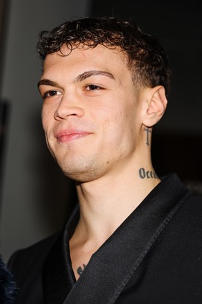Italian Singer Blanco Seen During Milan Editorial Stock Photo - Stock ...