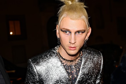 American Singer Actor Machine Gun Kelly Editorial Stock Photo - Stock ...