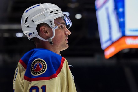 Toronto Marlies Forward Matt Hellickson 12 Editorial Stock Photo ...