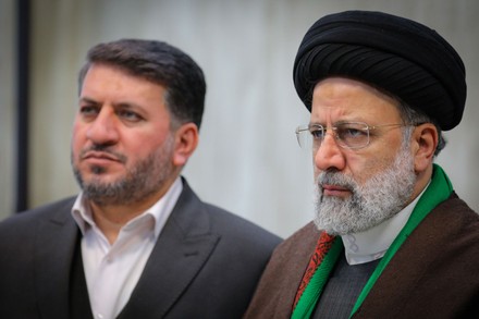 Ranian President Ebrahim Raisi Attends Inauguration Editorial Stock ...