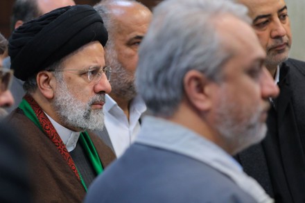 Ranian President Ebrahim Raisi Attends Inauguration Editorial Stock ...