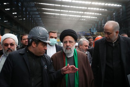 Ranian President Ebrahim Raisi Attends Inauguration Editorial Stock ...