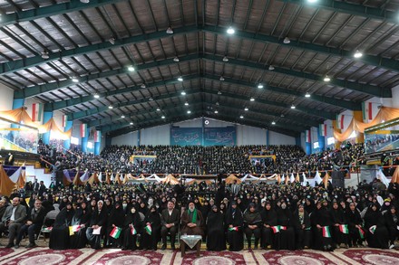 Iranian President Ebrahim Raisi Attends Celebration Editorial Stock ...
