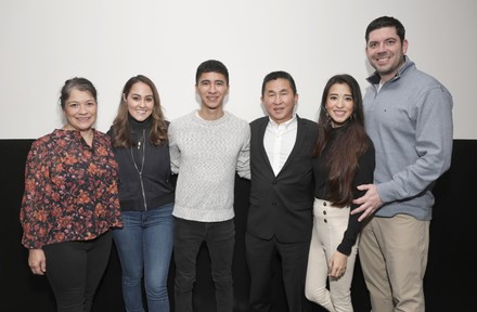 Rachel Siev Kat Vasquez Director David Editorial Stock Photo - Stock ...