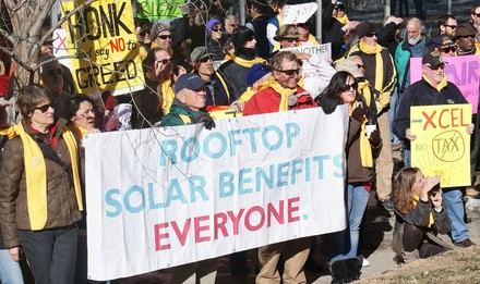 7 Excel energy protest Stock Pictures, Editorial Images and Stock ...
