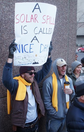 7 Excel energy protest Stock Pictures, Editorial Images and Stock ...