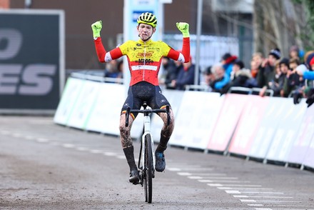 Belgian Thomas Verdonck Pictured Action During Editorial Stock Photo ...