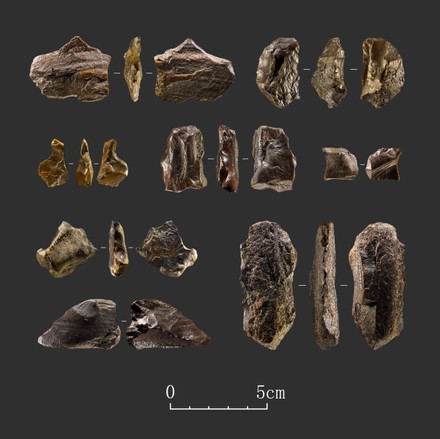 This Undated Photo Shows Stoneware Items Editorial Stock Photo - Stock ...