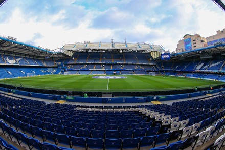 General View Inside Stamford Bridge Stadium Editorial Stock Photo ...