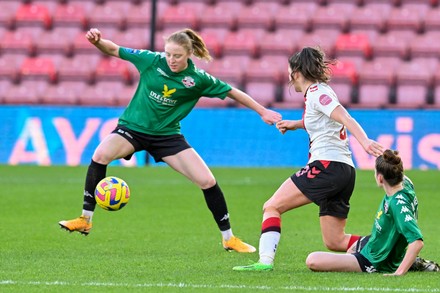 Southampton Womens Forward Beth Lumsden During Editorial Stock Photo ...