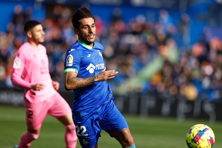 Carles Alena Getafe Action During Spanish Editorial Stock Photo - Stock ...
