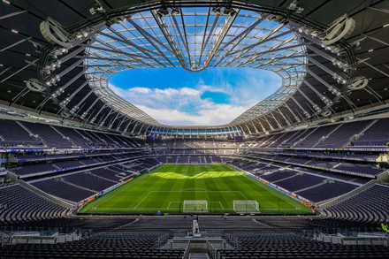 General View Inside Tottenham Hotspur Stadium Editorial Stock Photo ...