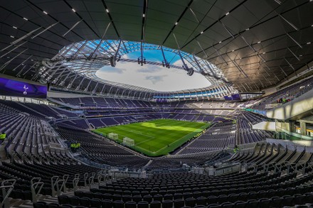 General View Inside Tottenham Hotspur Stadium Editorial Stock Photo ...