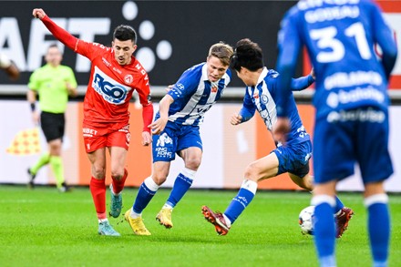 Kortrijks Oleksii Sych Gents Mathias Nurio Editorial Stock Photo - Stock Image | Shutterstock