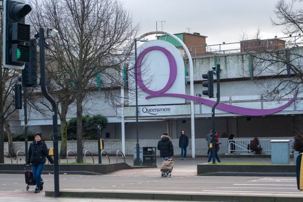 Queensmere Shopping Centre Slough Western Side Editorial Stock Photo ...