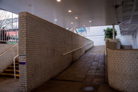 Queensmere Shopping Centre Slough Western Side Editorial Stock Photo ...