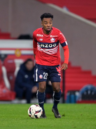 Lille Angel Gomes Losc Lille During Editorial Stock Photo - Stock Image ...