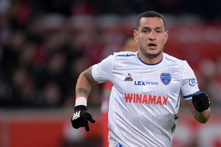 Lille Xavier Chavalerin Estac Troyes During Editorial Stock Photo ...