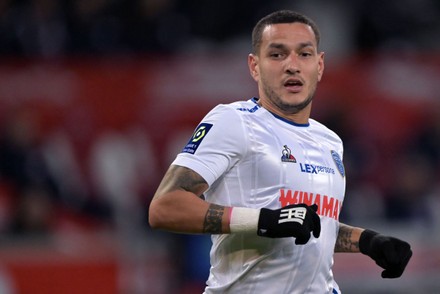 Lille Xavier Chavalerin Estac Troyes During Editorial Stock Photo ...