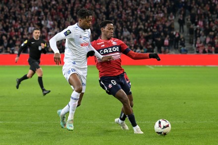 Lille Lr Thierno Balde Estac Troyes Editorial Stock Photo - Stock Image ...