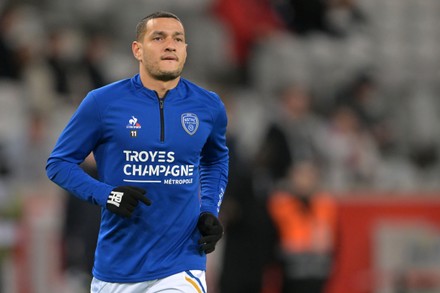 Lille Abdu Conte Estac Troyes During Editorial Stock Photo - Stock ...