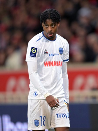 Lille Thierno Balde Estac Troyes During Editorial Stock Photo - Stock ...