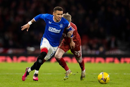 Rangers Manager Michael Beale Chats Damian Editorial Stock Photo ...