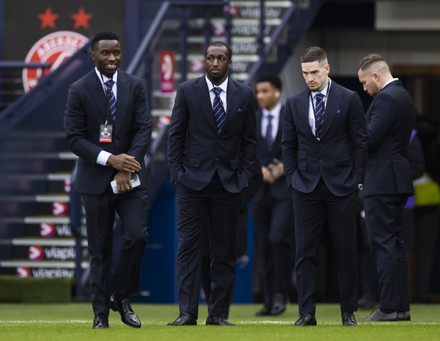 Rangers Manager Michael Beale Damian Matthew Editorial Stock Photo ...