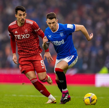 Kieran Wright Warms League Cup Semi Editorial Stock Photo - Stock Image ...