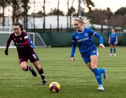 Rangers Womens Midfielder Sam Kerr Editorial Stock Photo - Stock Image ...