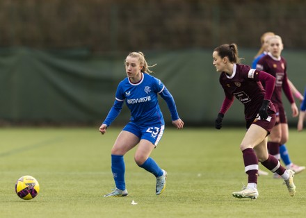 Rangers Womens Midfielder Kirsty Maclean Editorial Stock Photo - Stock ...