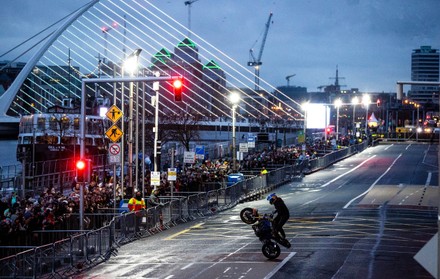 Pictured Red Bull Athlete Motorcycle Stunt Editorial Stock Photo ...