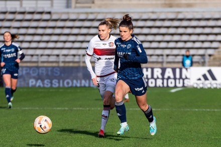 Julie Piga Fc Fleury 91 Mathilde Editorial Stock Photo - Stock Image ...