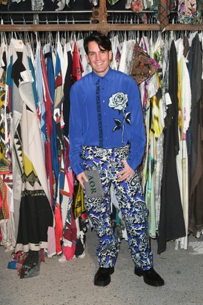 Alberto Ortiz Rey Milan Fashion Week Editorial Stock Photo - Stock ...