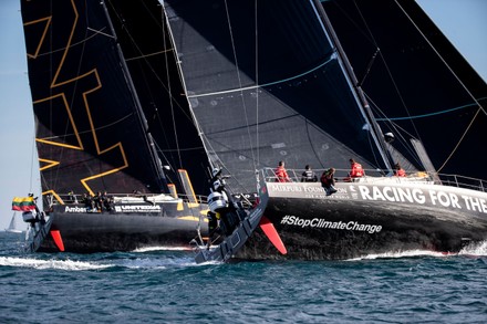 Vo65 Class Lithuania Boat Ambersail 2 Editorial Stock Photo - Stock ...