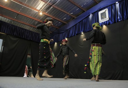 Members Alasalah Folk Dance Ensemble Wearing Editorial Stock Photo ...