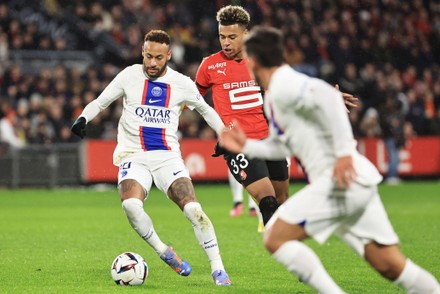 Paris Saint Germains Neymar Jr R Editorial Stock Photo - Stock Image ...