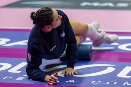 Beatrice Negretti Vero Volley Milano During Editorial Stock Photo ...